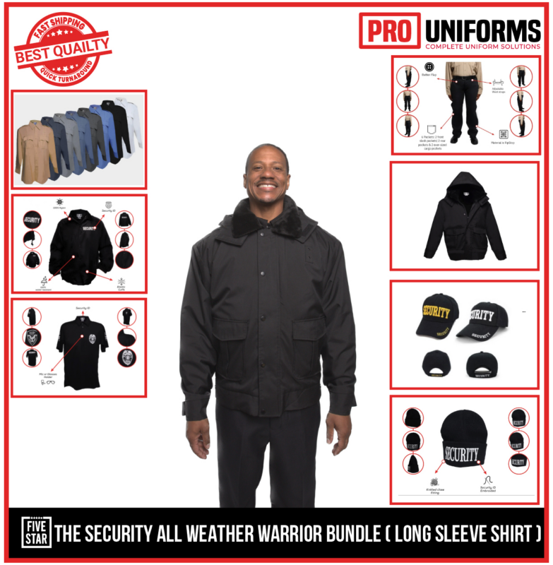 Everything You Need to Know About Security Guard Uniforms: A Safety ...