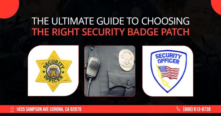 How to Choose the Best Security Badge Patch for Your Team