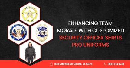 Enhancing Team Morale with Customized Security Officer Shirts | Pro ...
