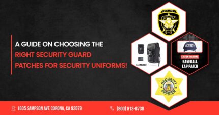 Guide on Choosing the Right Security Guard Patches for Security Uniforms