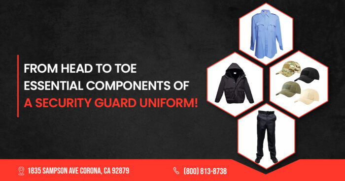 Security Guard Uniform: Key Essentials from Head to Toe