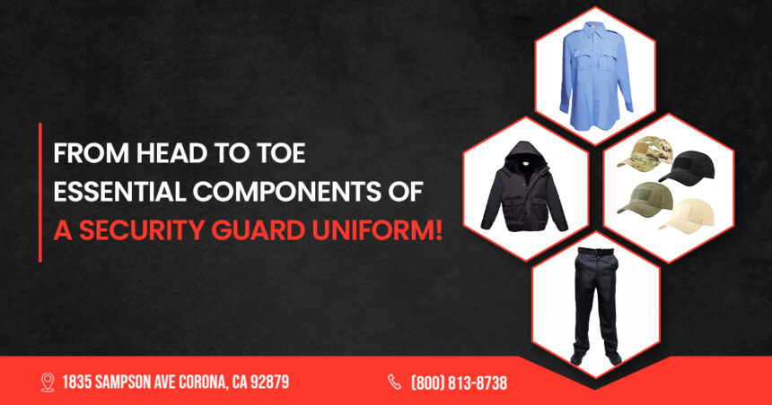 Security Guard Uniform: Key Essentials from Head to Toe