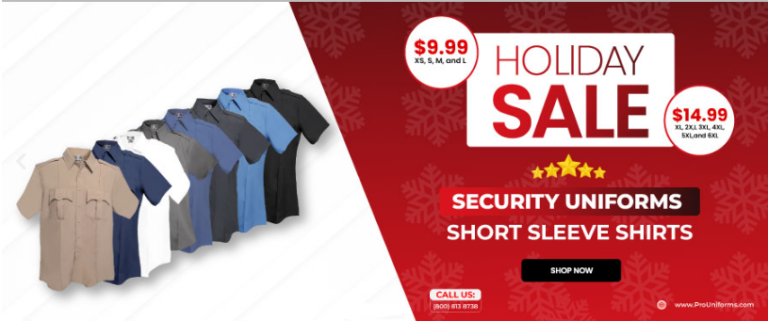 The Definitive Guide to Security Guard Uniform Accessories