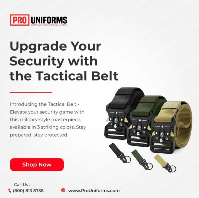 The Definitive Guide to Security Guard Uniform Accessories