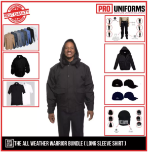 The Definitive Guide to Security Guard Uniform Accessories