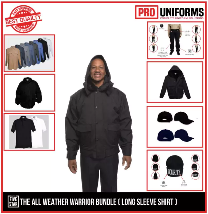Buyer’s Guide to Choose the Right Custom Security Uniforms!