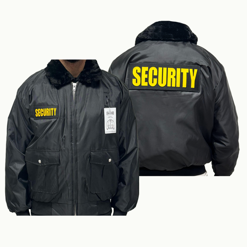 Buy Five Star Windbreaker with Security ID at Pro Uniforms