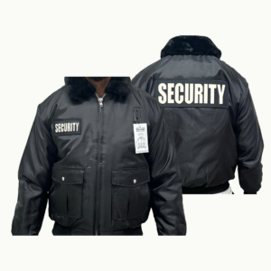 Bomber Jacket (White patch) - ProUniforms