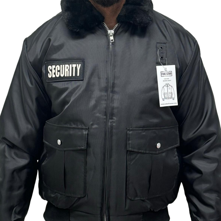 Buy Five Star Security Reflective Duty Vests (Dark Navy)