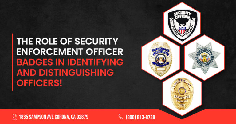 Role of Security Enforcement Officer Badges in Identifying and ...