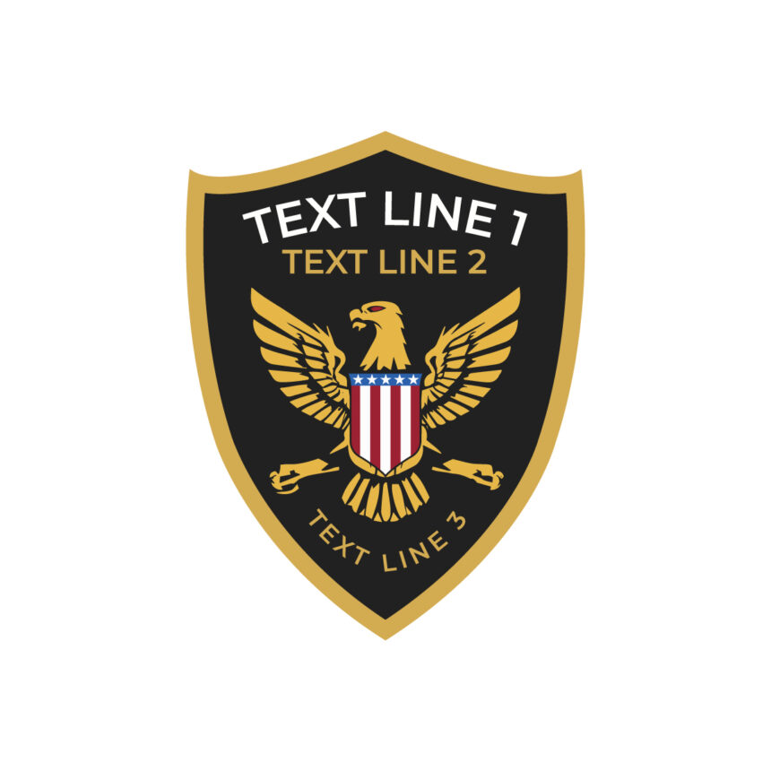 Five Star Security Emblem 10 - ProUniforms