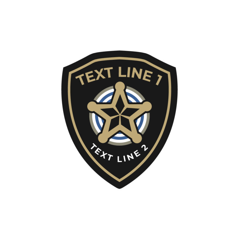 Five Star Security Emblem 27 - ProUniforms