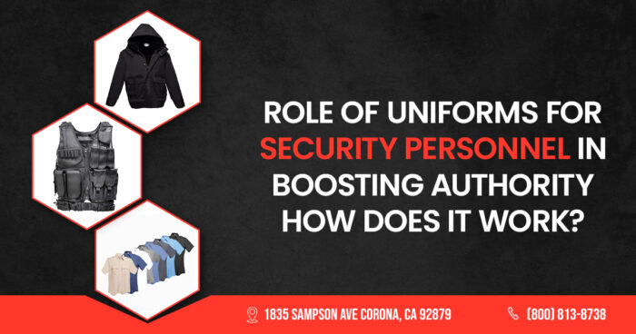 Role of Uniforms for Security Personnel in Boosting Authority: How Does ...