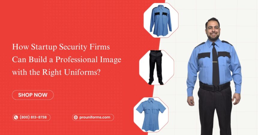 How Startup Security Firms Can Build a Professional Image