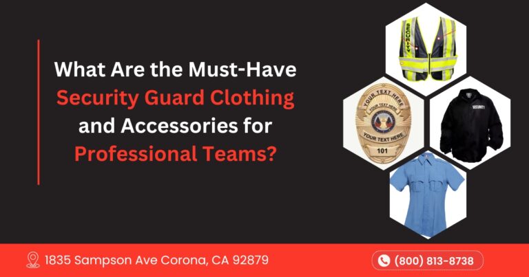 Top 5 Security Guard Clothing & Accessories for Pro Teams