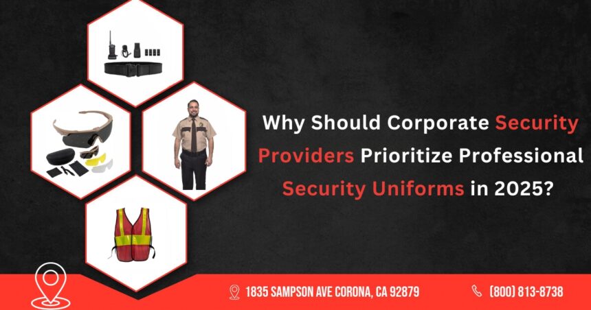 Pair Security Uniforms with Accessories Like a Pro