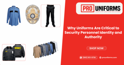 Why Security Uniforms Define Authority, Identity & Public Trust